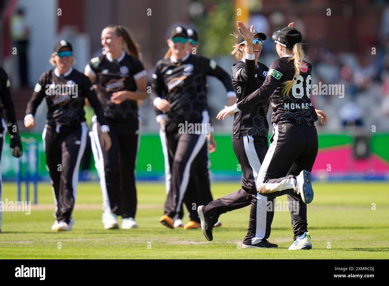 29th July 2024; Old Trafford Cricket Ground, Manchester, England; The ...