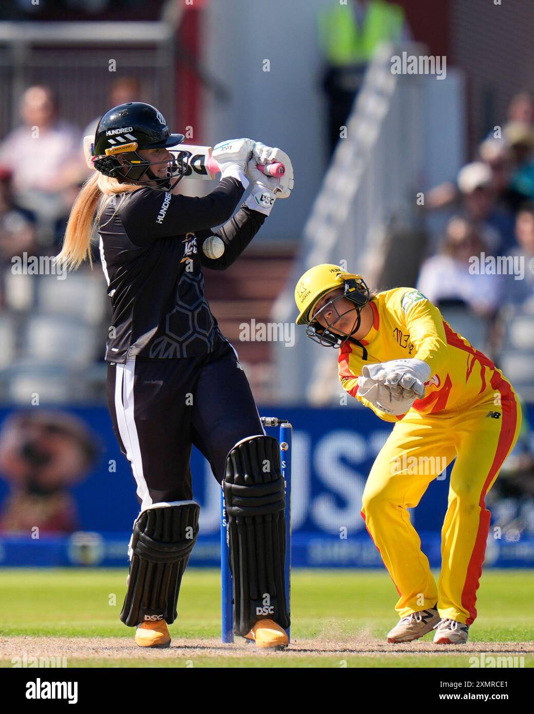 29th July 2024; Old Trafford Cricket Ground, Manchester, England; The ...