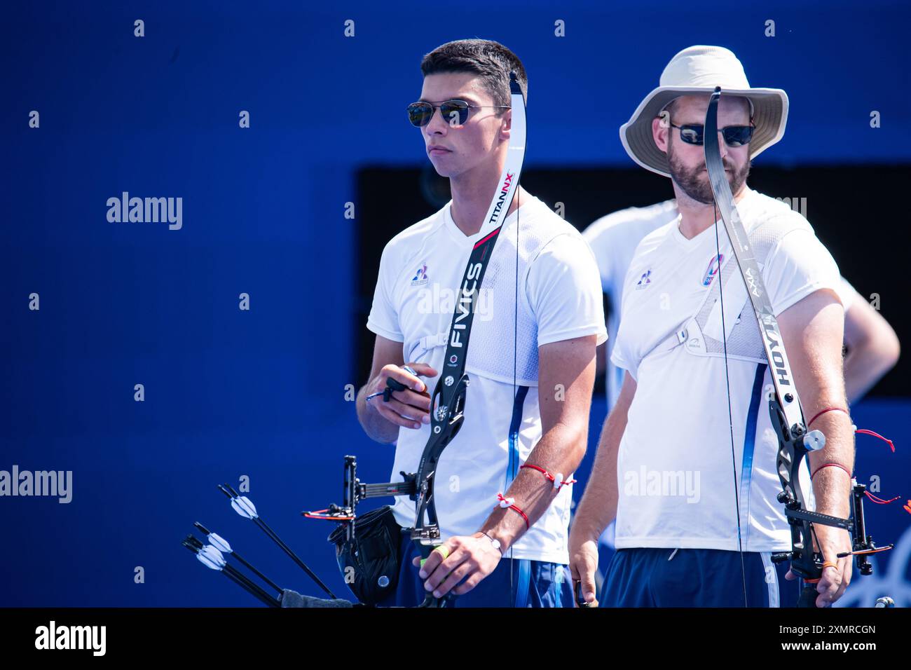 Paris, France. 29th July, 2024. Thomas Chirault (FRA), Archery, Men's ...