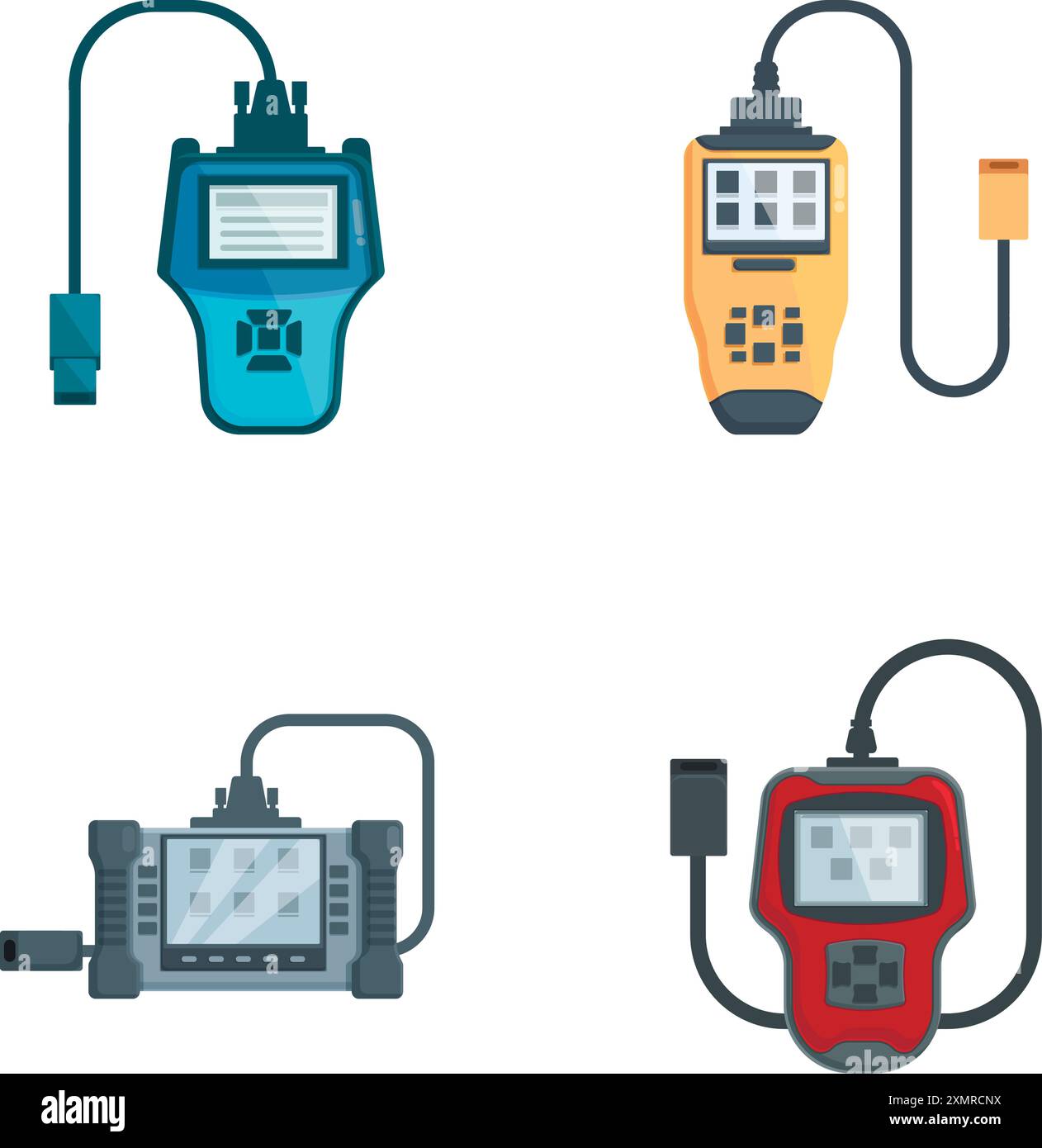 Tools for precision measurements Cut Out Stock Images & Pictures - Alamy