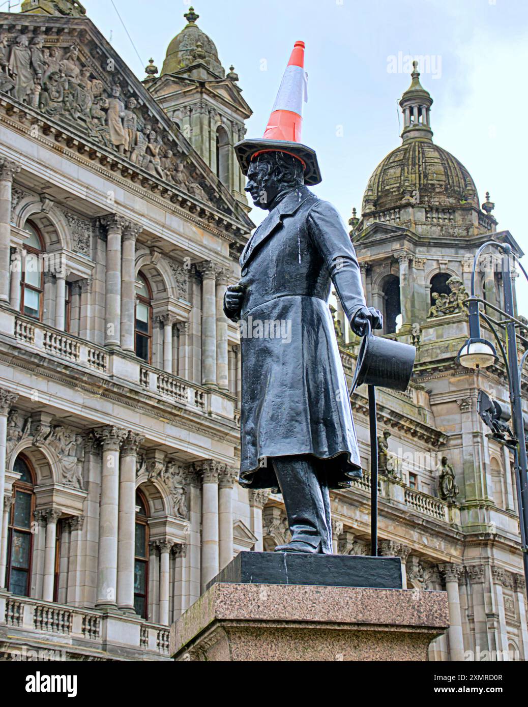 Glasgow, Scotland, UK. 29thJuly, 2024: Plight of the George Square ...