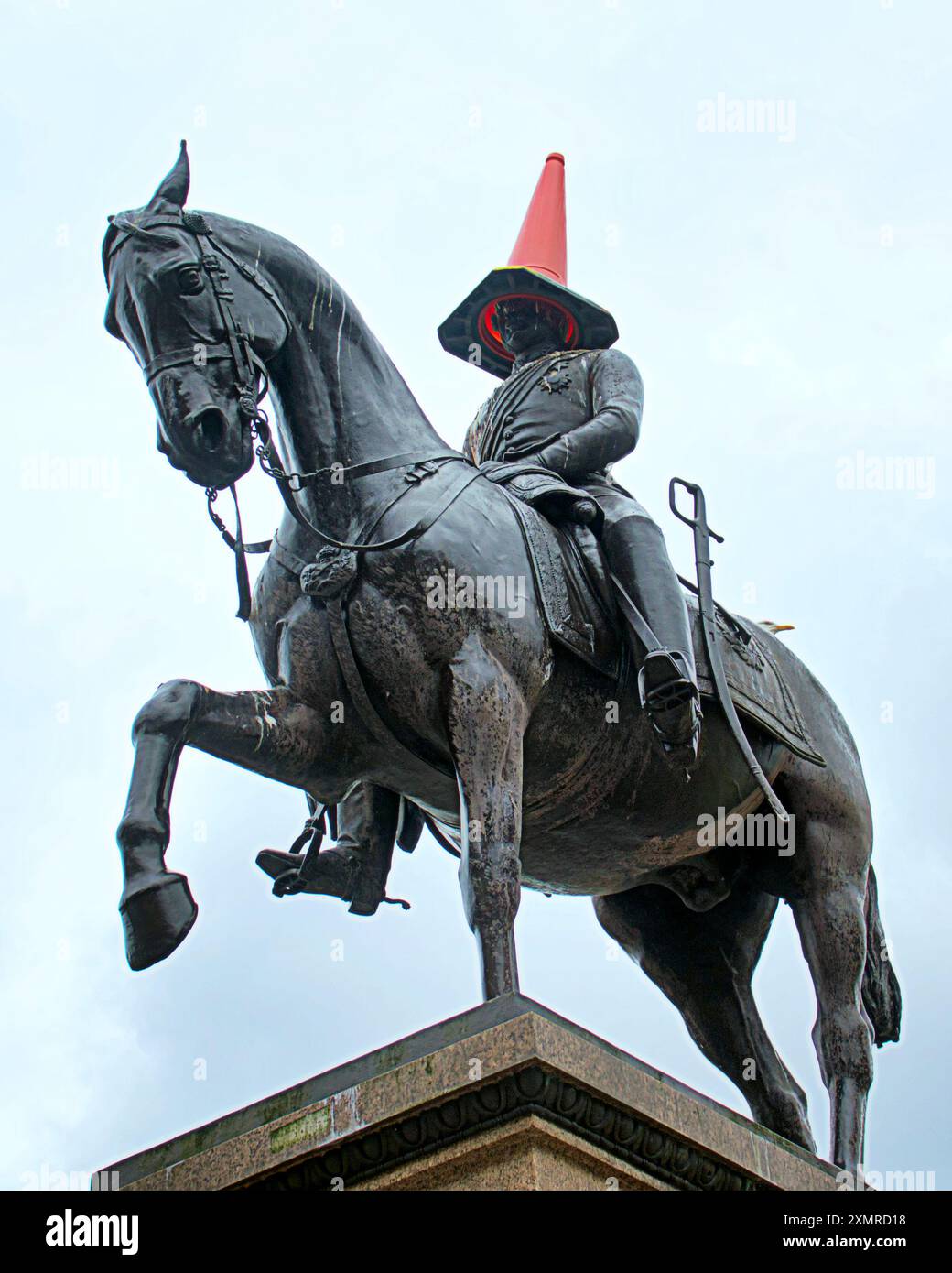 Glasgow, Scotland, UK. 29thJuly, 2024: Plight of the George Square ...