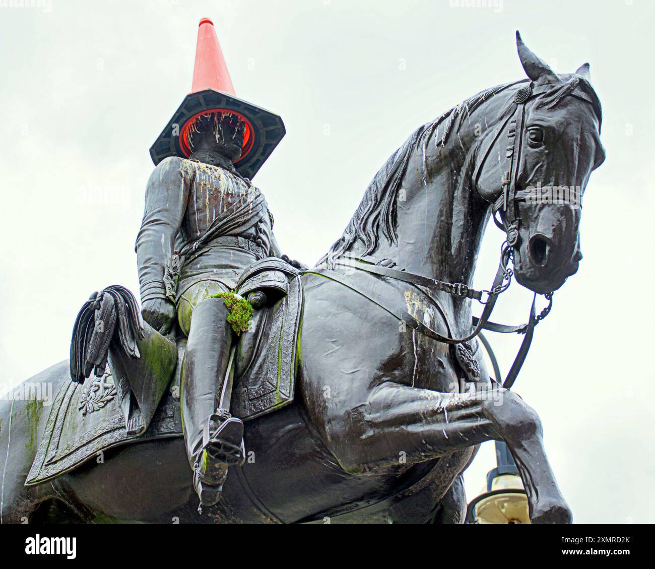 Glasgow, Scotland, UK. 29thJuly, 2024: Plight of the George Square ...