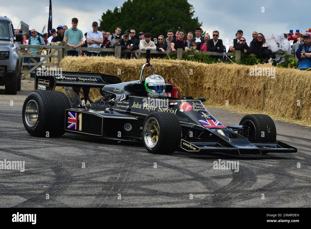 Nick Padmore, Lotus-Cosworth 77, In the early 1980’s the quest for ...