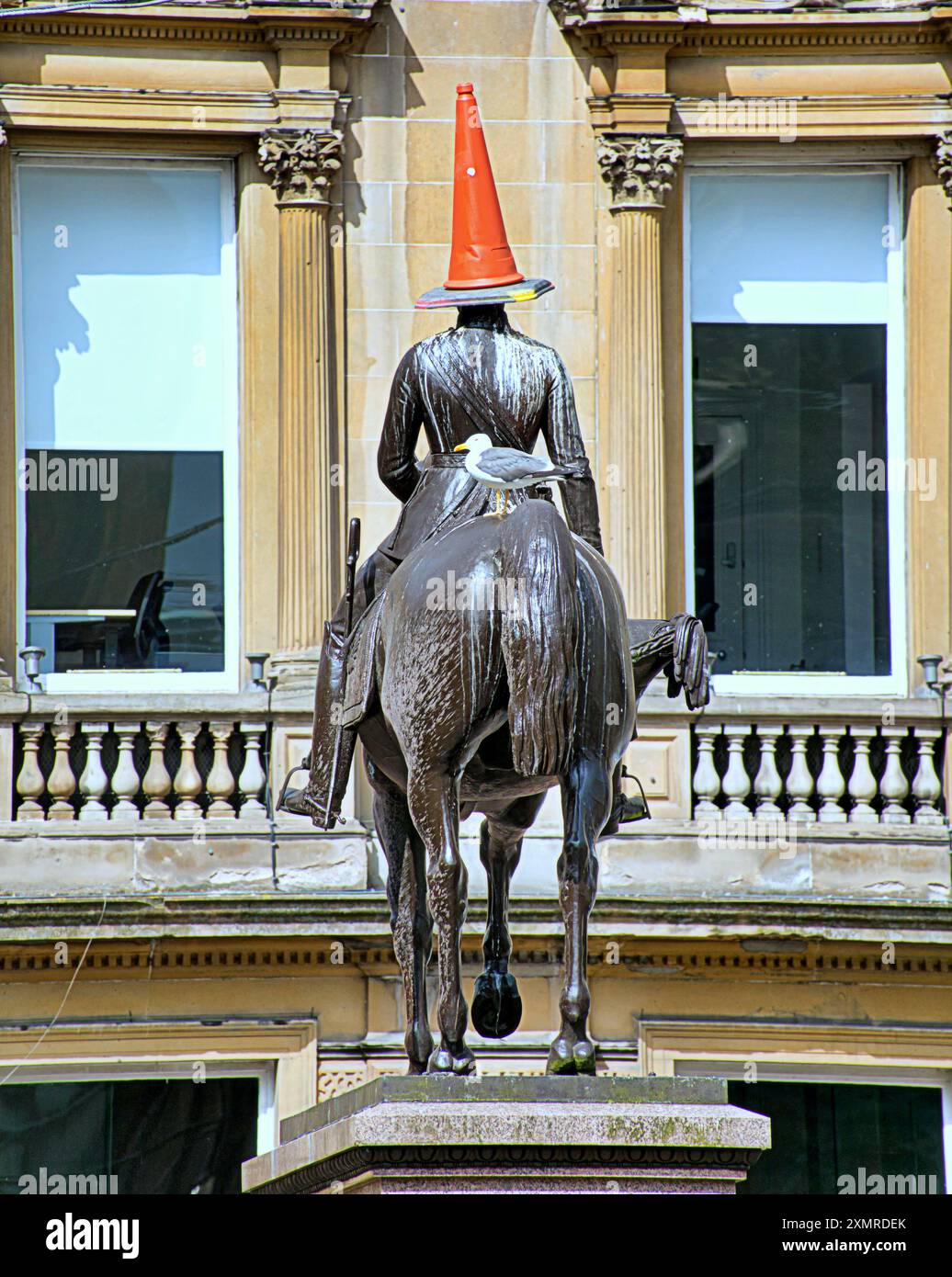 Glasgow, Scotland, UK. 29thJuly, 2024: Plight of the George Square ...