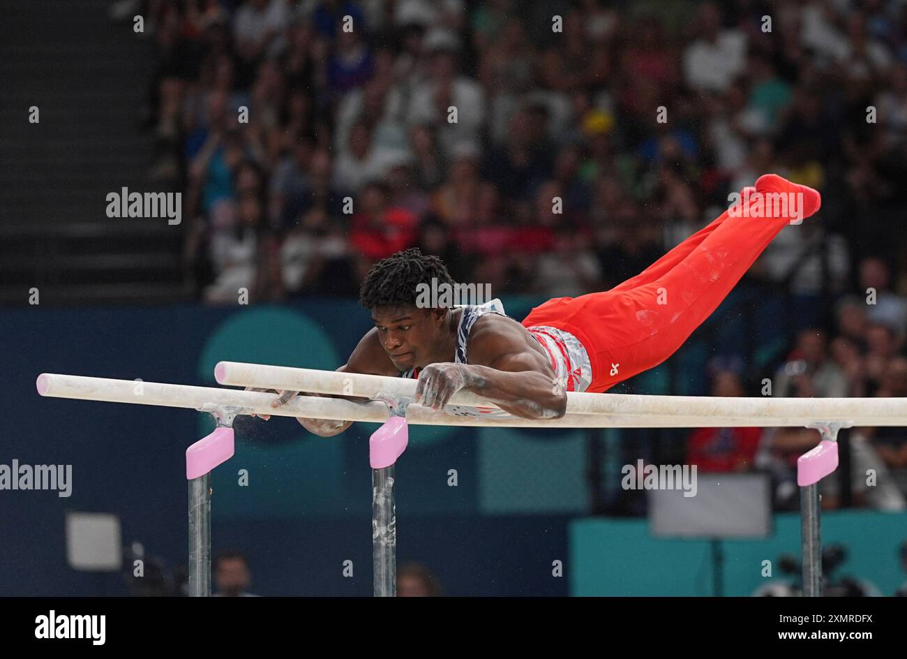 Richard frederick parallel bars hi-res stock photography and images - Alamy