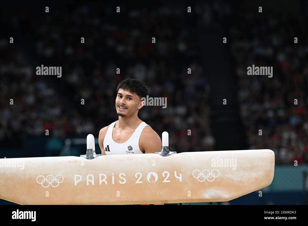 29th July 2024; Paris Olympic Games, Paris, France, Day 4; Bercy Arena ...