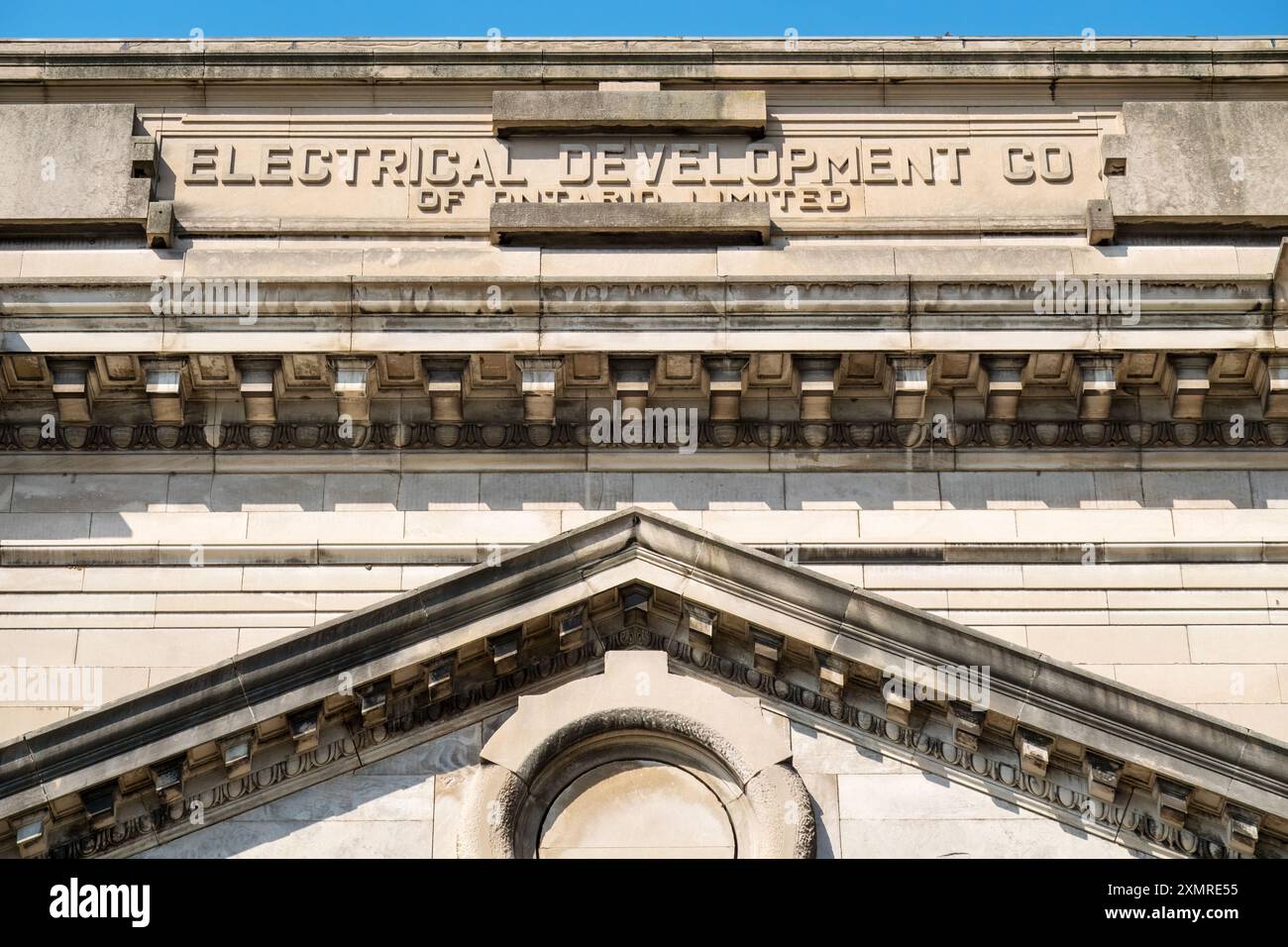 Built in 1906, this National Historic Site of Canada used to be called ...