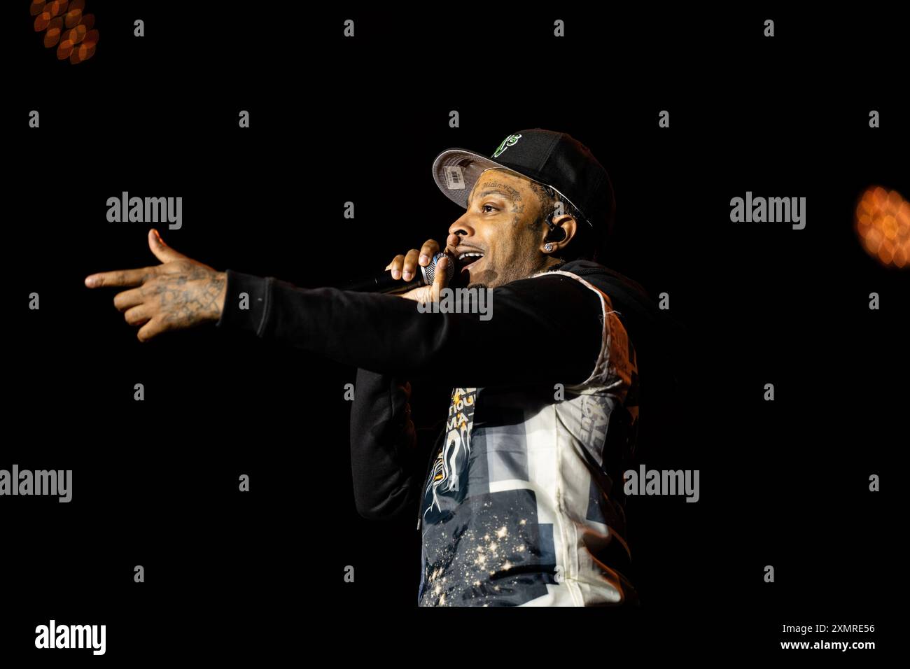 21 savage concert hi-res stock photography and images - Alamy