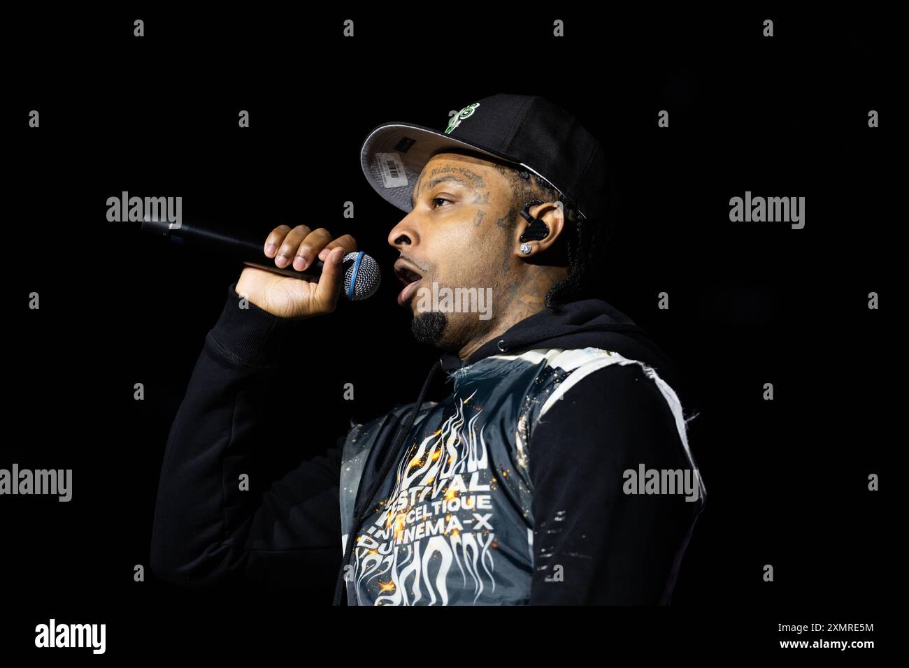 21 savage roskilde festival hi-res stock photography and images - Alamy