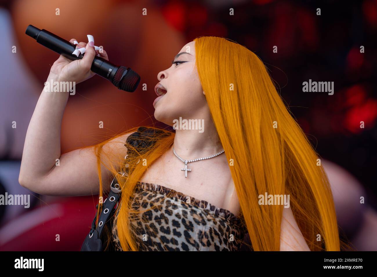 Ice spice roskilde festival hi-res stock photography and images - Alamy