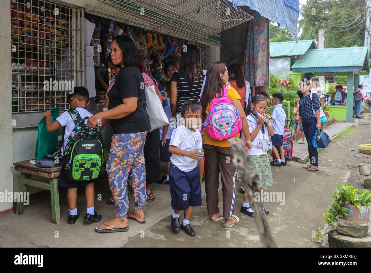 Laguna, Philippines. July 29,2024: Back to school for nearly 19.5 ...