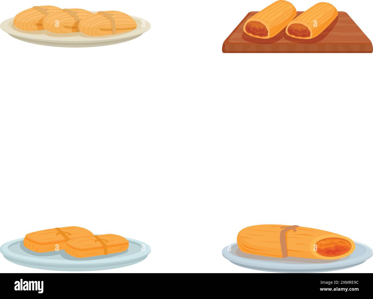 Breakfast puffs Stock Vector Images - Alamy