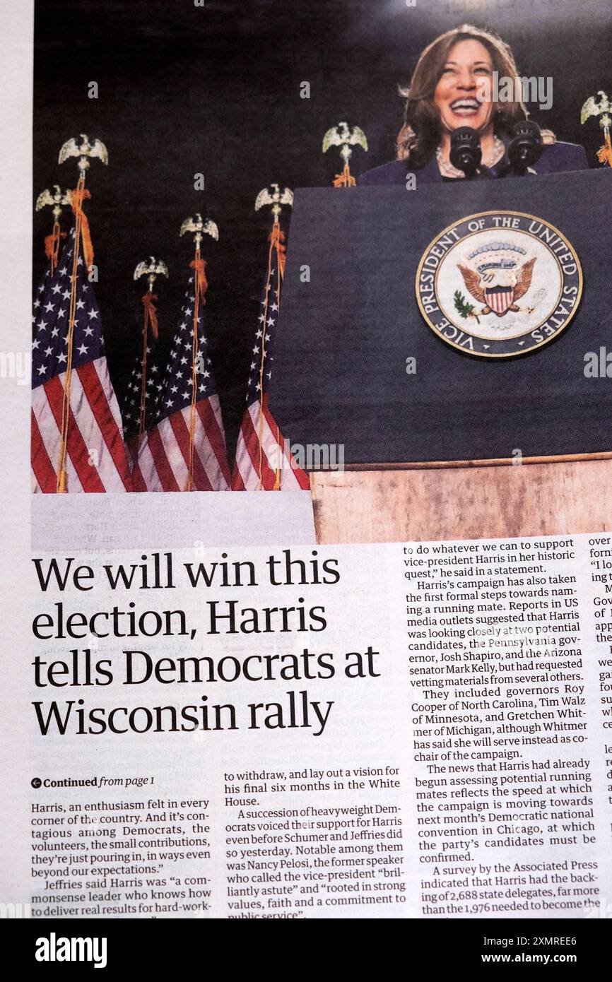 Harris 2024 hi-res stock photography and images - Alamy