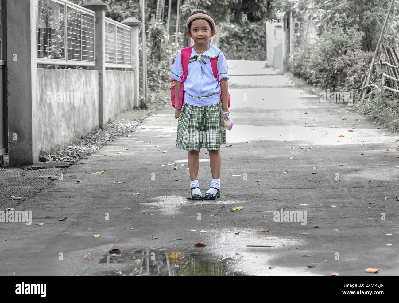Laguna, Philippines. July 29,2024: Back to school for nearly 19.5 ...