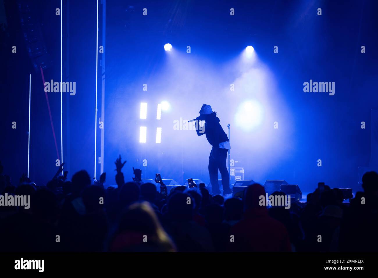 Quantavious Tavario Thomas, Young Nudy, Performing at Roskilde Festival ...