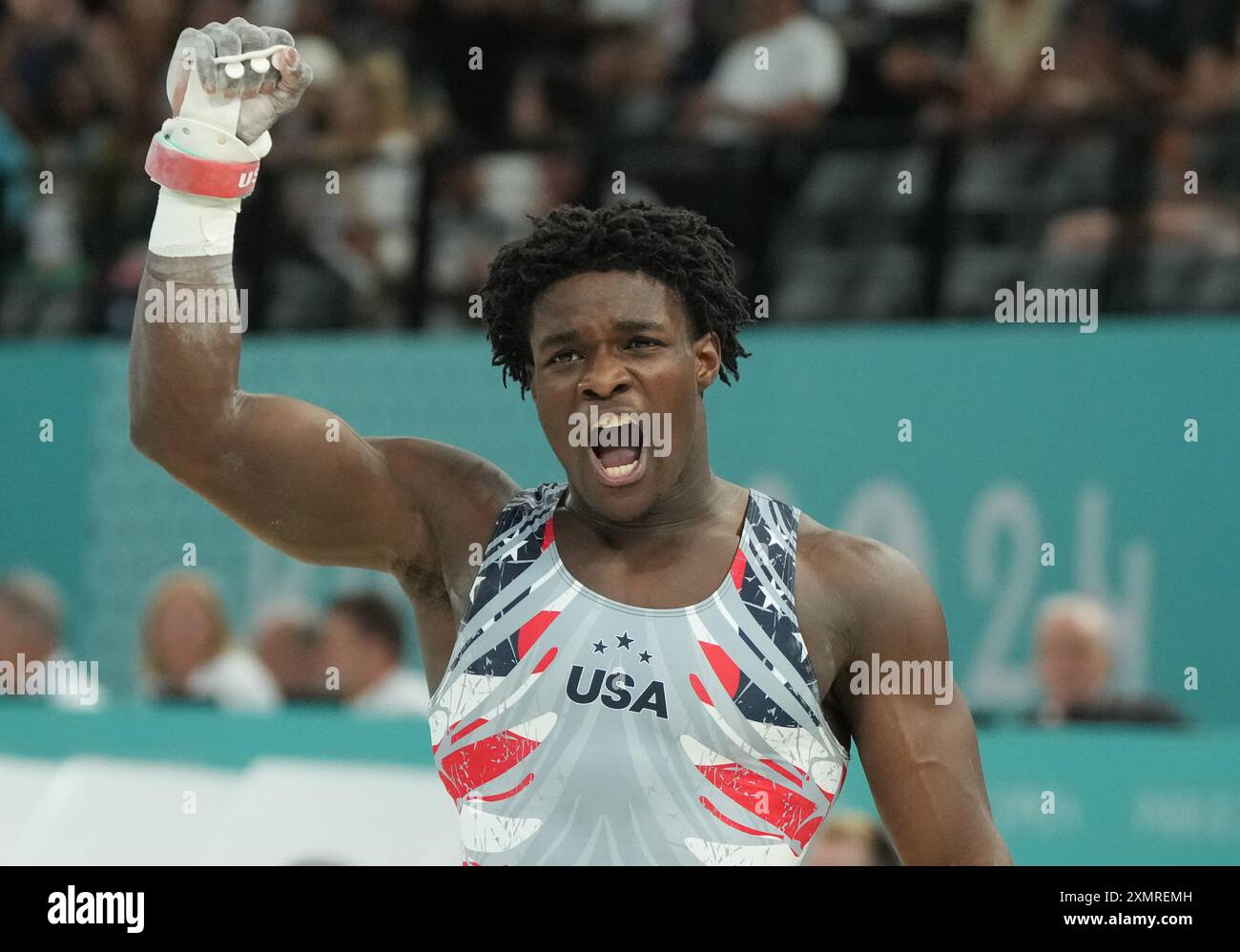 Paris, France. 29th July, 2024. Frederick Richard of the U.S ...