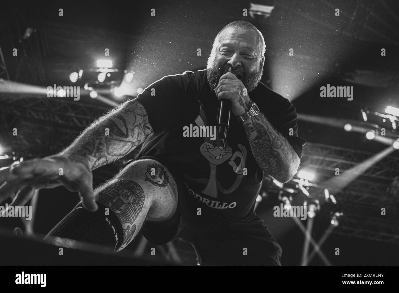 Ariyan Arslani aka Action Bronson Performing at Roskilde Festival 2024 ...