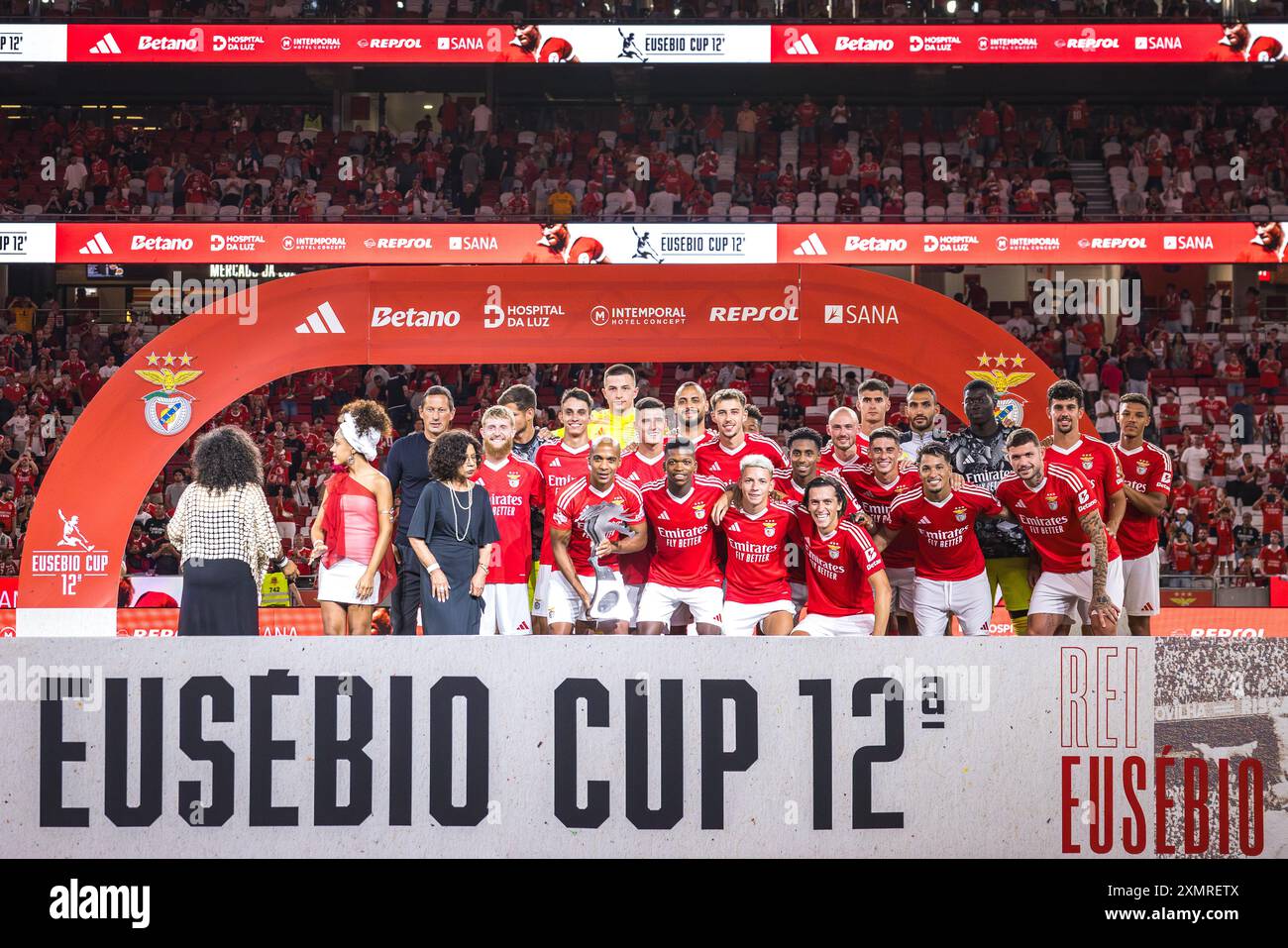 Eusebio cup trophy hi-res stock photography and images - Alamy