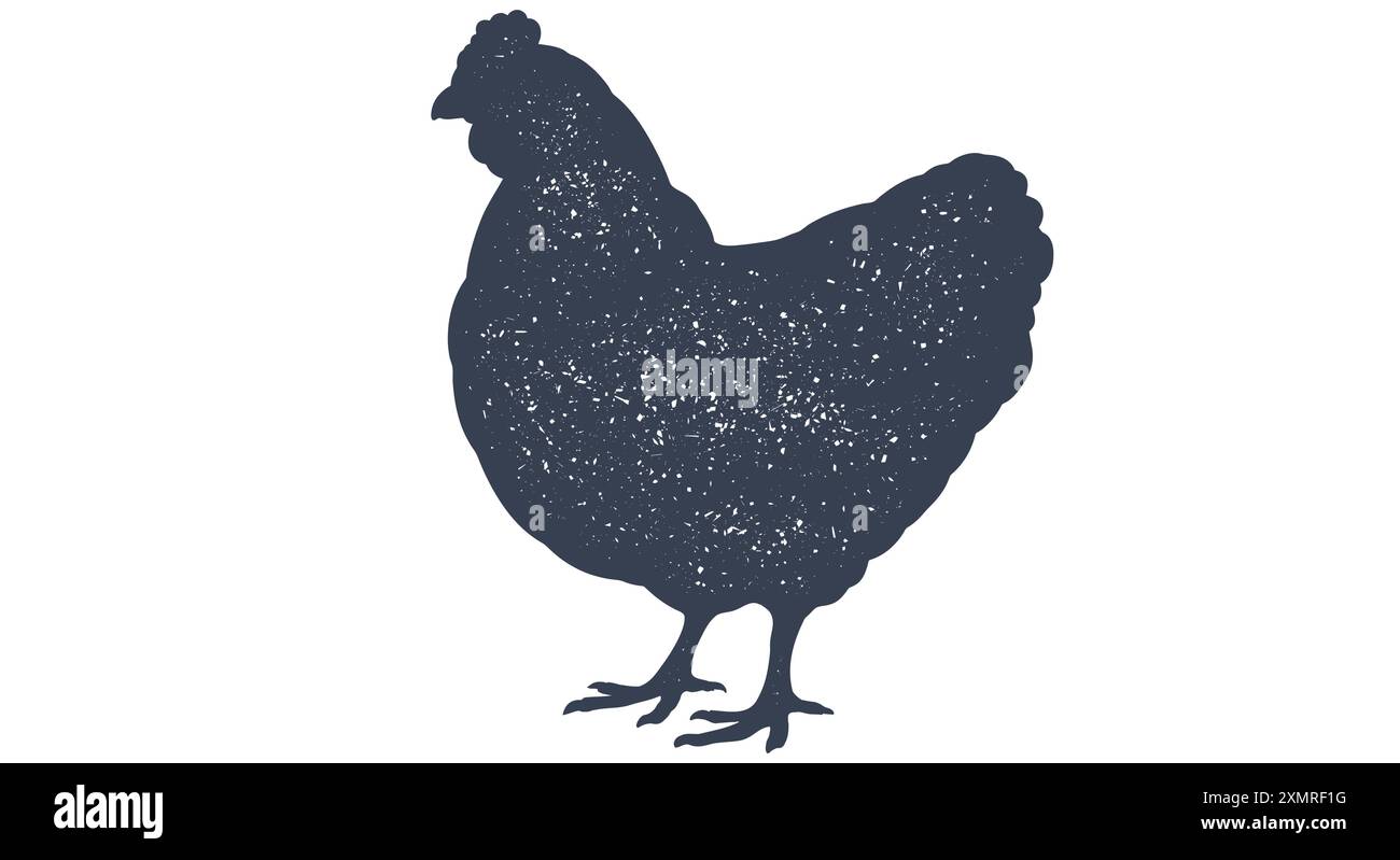 Hand drawn chicken hi-res stock photography and images - Alamy