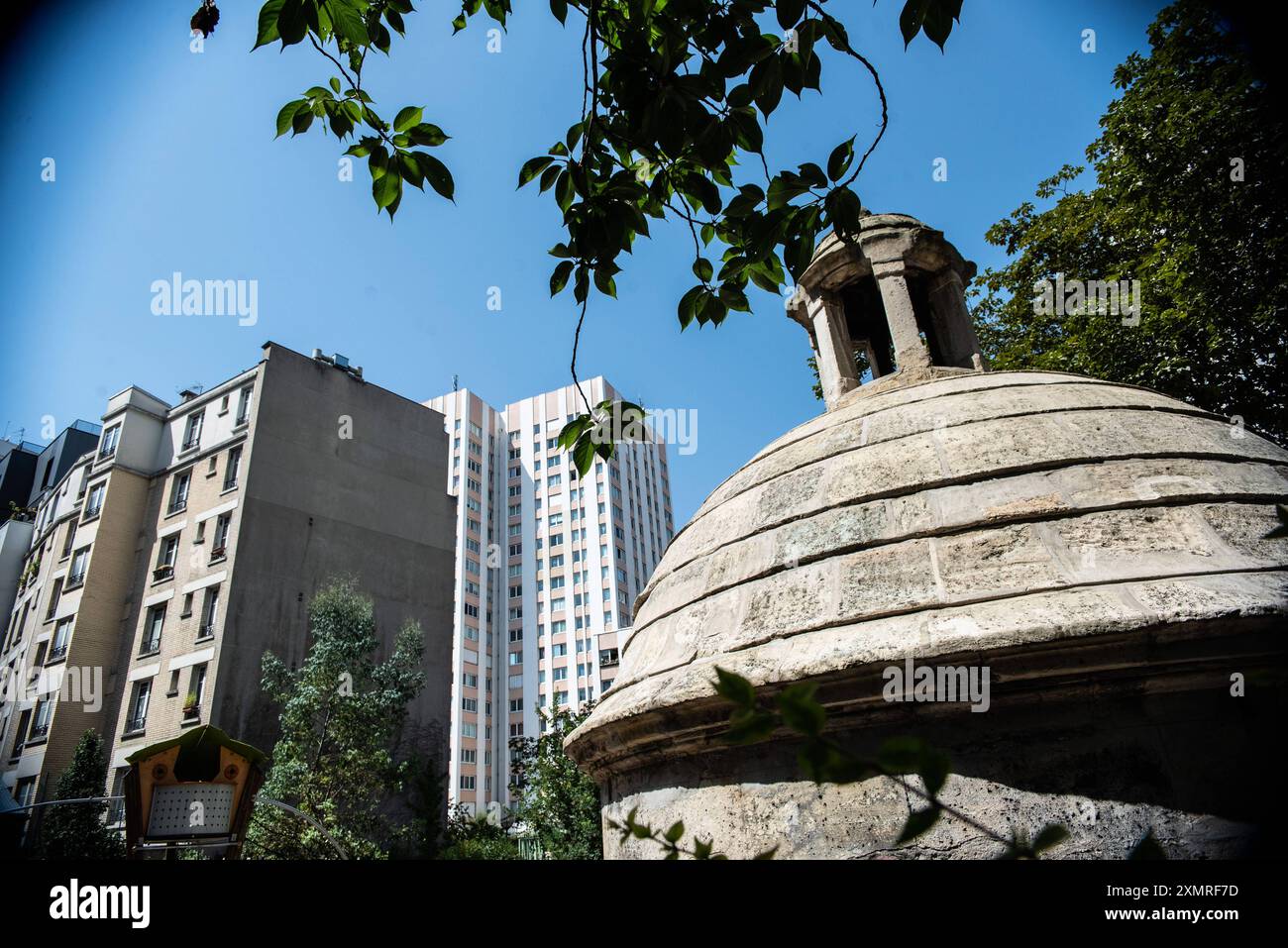 FRANCE-OLY-PARIS-ENVIRONMENT-WATER Inside the so-called Regard de la ...