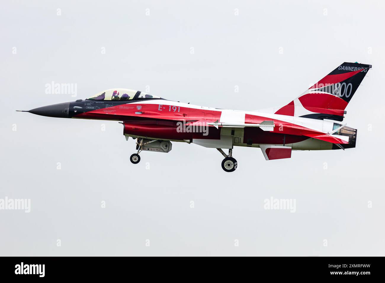 Radom, Poland - August 25, 2023: Royal Danish Air Force Lockheed F-16 ...