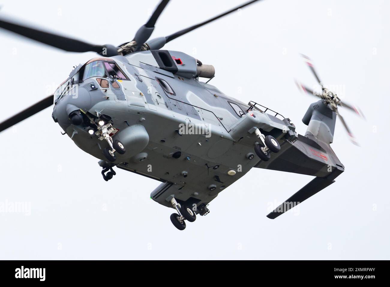 Radom, Poland - August 25, 2023: Polish Navy Leonardo AgustaWestland ...