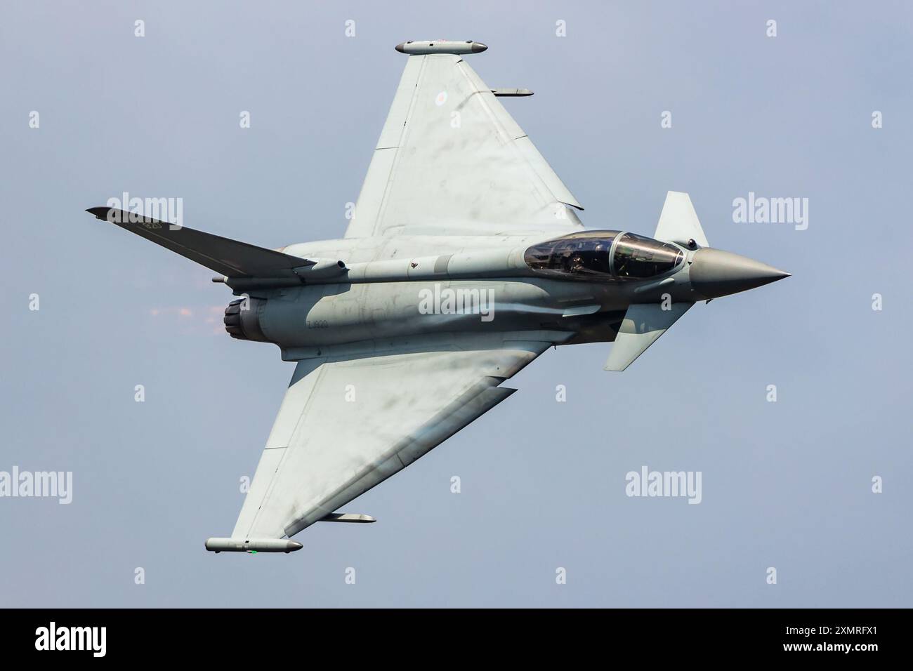 Radom, Poland - August 25, 2023: Royal Air Force Eurofighter Typhoon ...