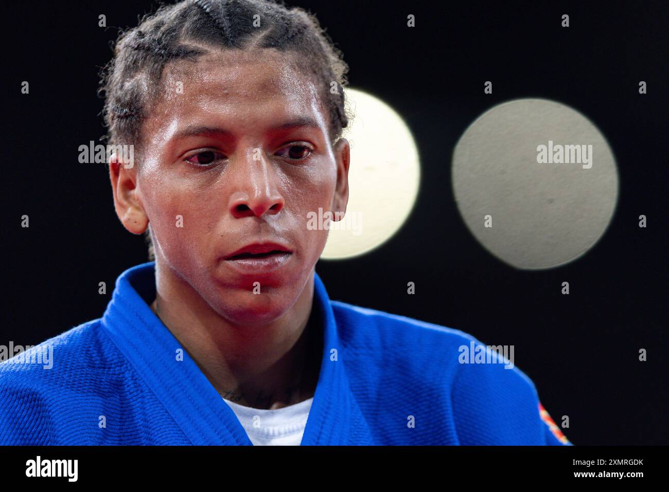 FRANCE - PARIS - 07/29/2024 - PARIS 2024 OLYMPIC GAMES, WOMEN'S JUDO ...