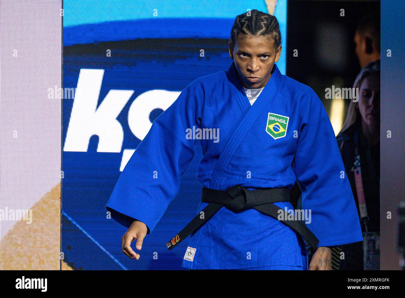 FRANCE - PARIS - 07/29/2024 - PARIS 2024 OLYMPIC GAMES, WOMEN'S JUDO ...