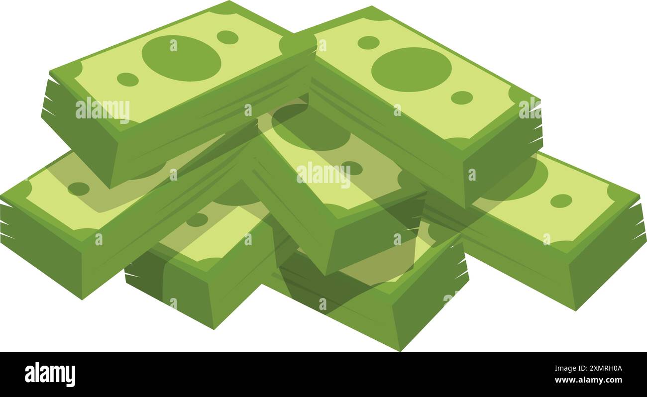 Big stack of cash money illustrating wealth hi-res stock photography ...
