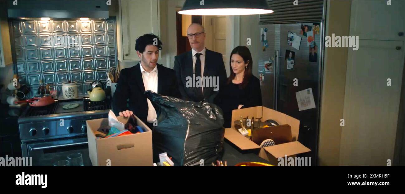 USA. Nick Jonas and Brittany Snow and Matt Walsh in The Good Half ((C ...