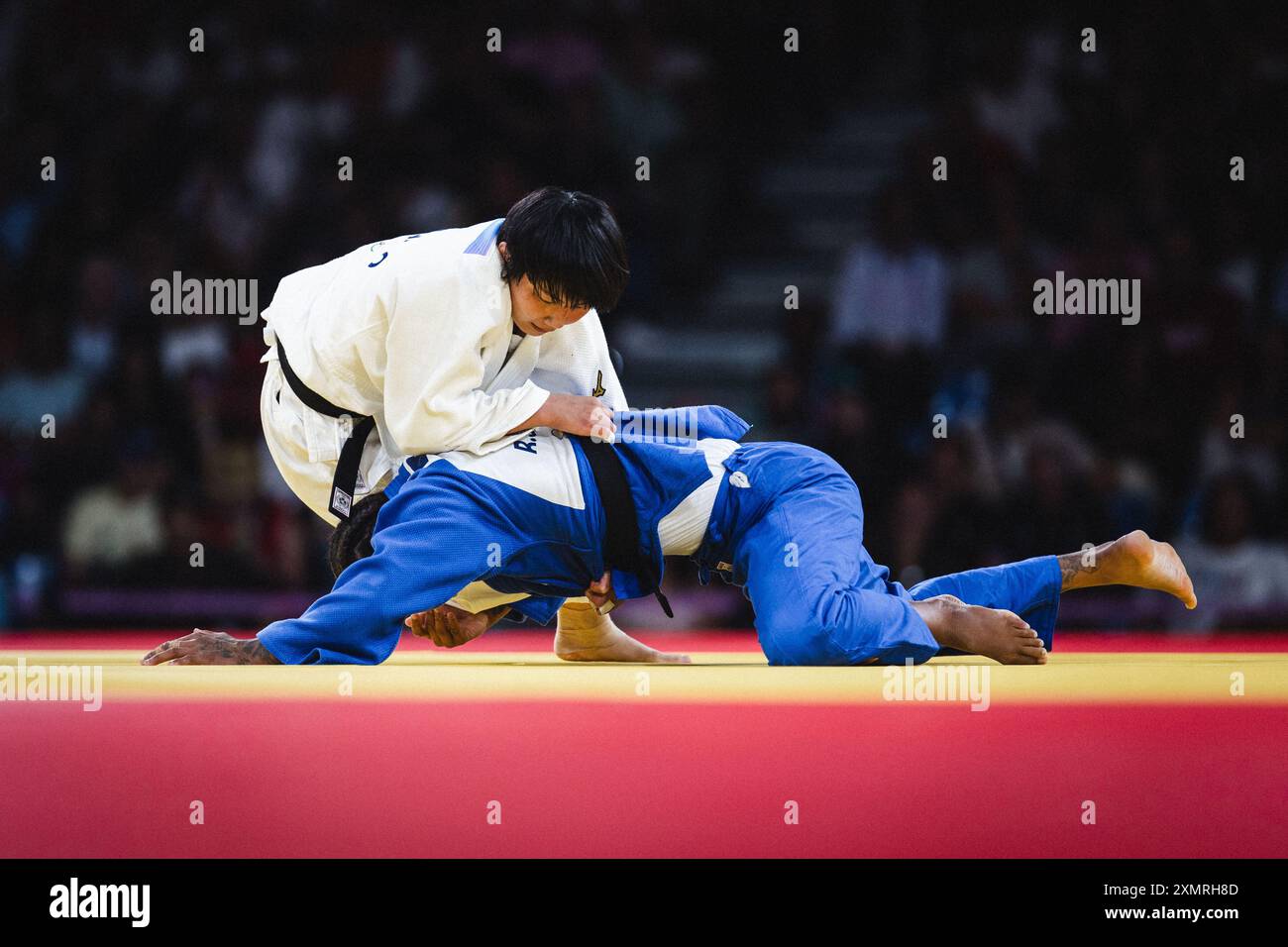 PARIS, IF - 29.07.2024: WOMEN'S JUDO PARIS 2024 - Judo - Paris 2024 Olympics - Brazil (Rafaela ...