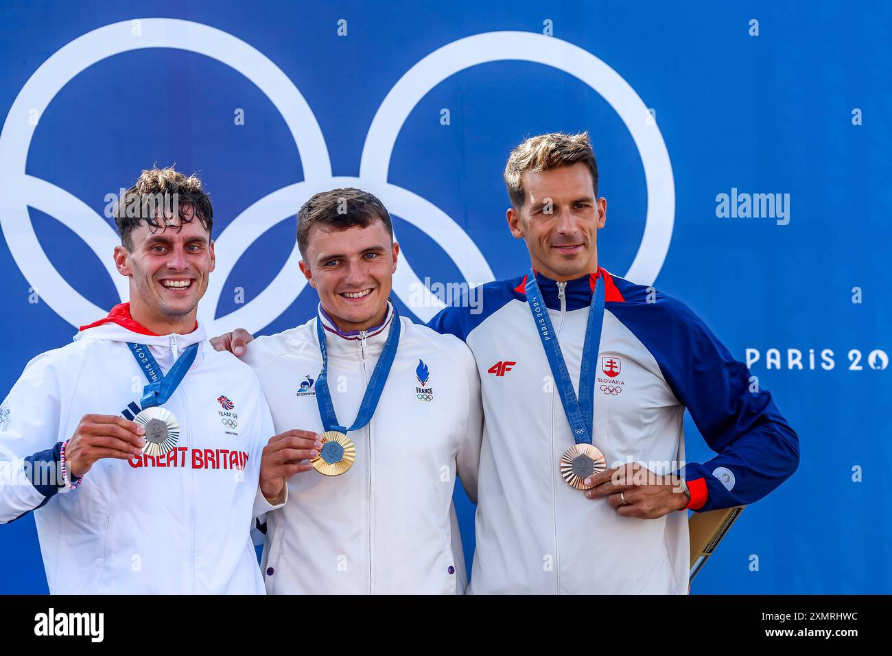 GESTIN Nicolas of France, BURGESS Adam of great britain, BENUS Matej of ...