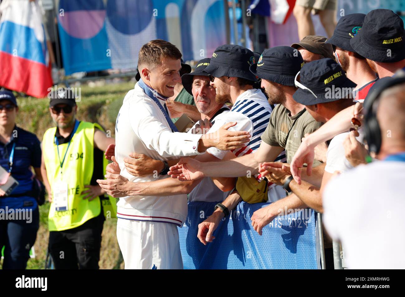 GESTIN Nicolas of France, BURGESS Adam of great britain, BENUS Matej of ...