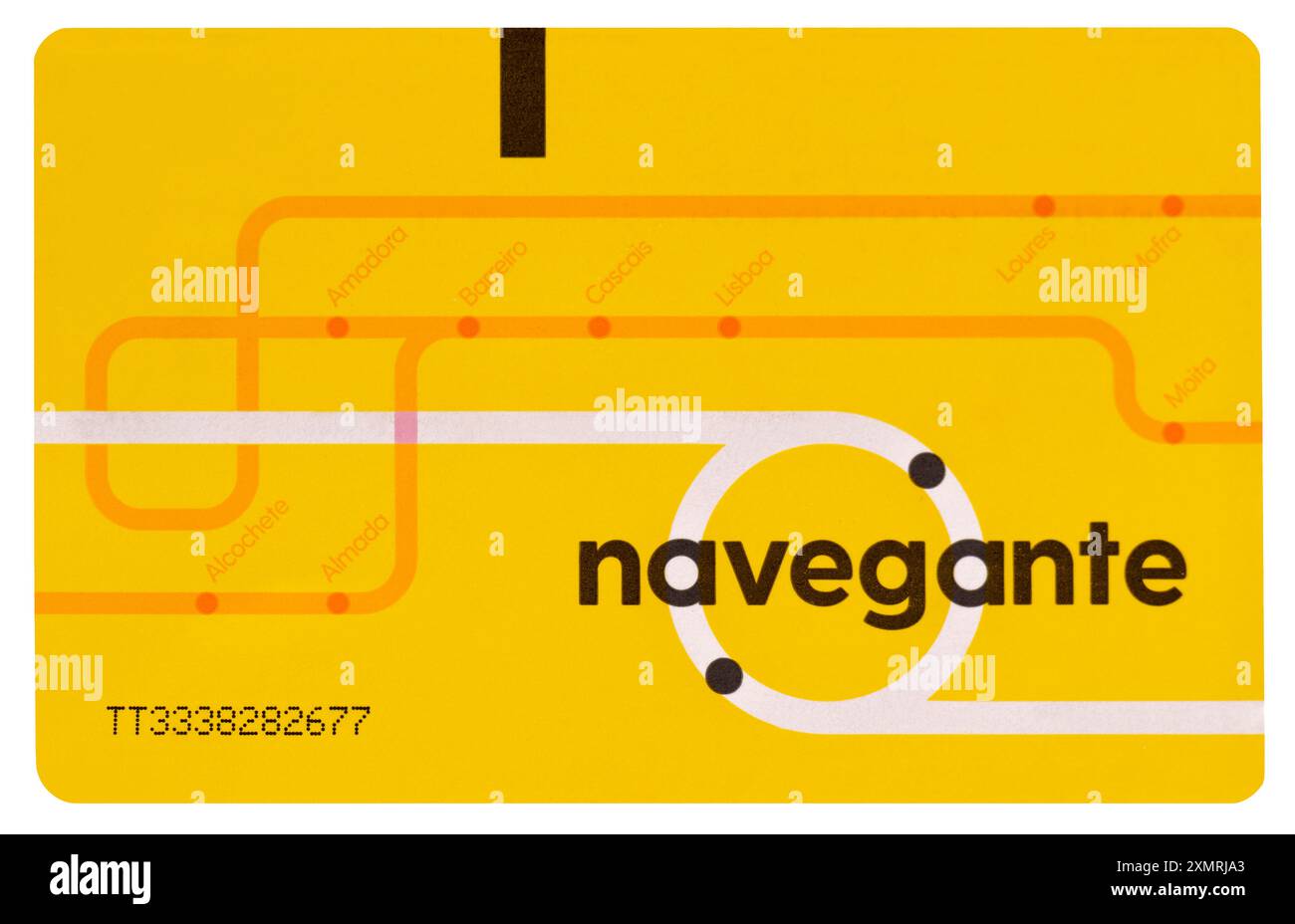 The Lisbon reloadable Navegante travel card which can be used on buses ...