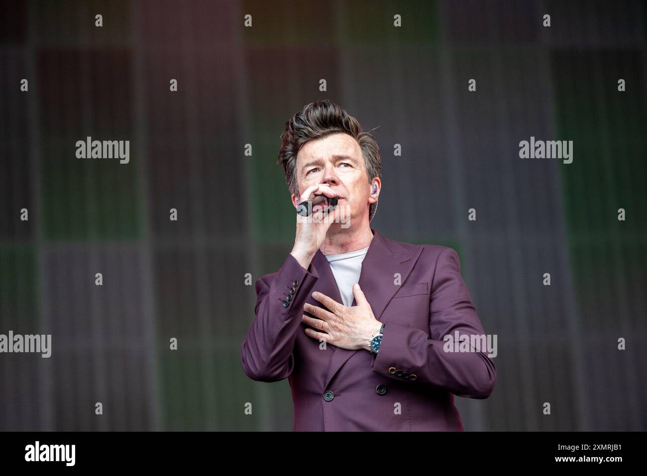 Rick astley hi-res stock photography and images - Alamy