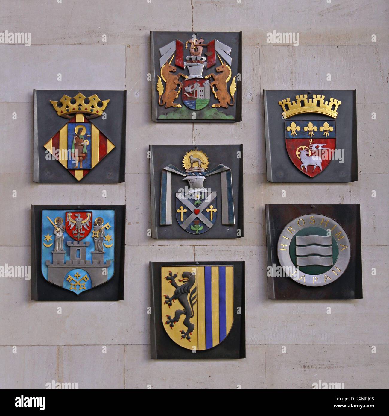 Civic heraldry hi-res stock photography and images - Alamy