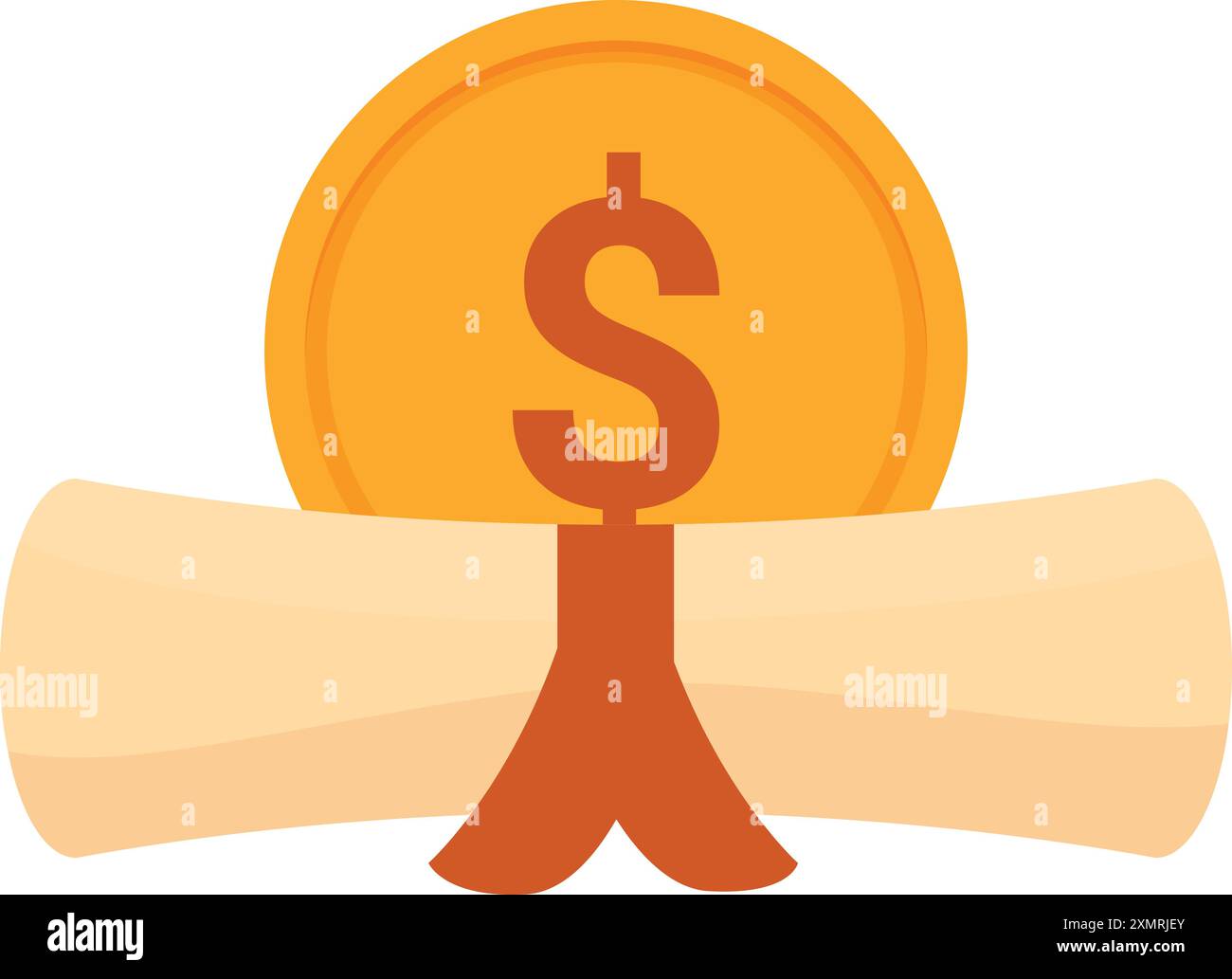 Illustrating the financial burden of education hi-res stock photography ...