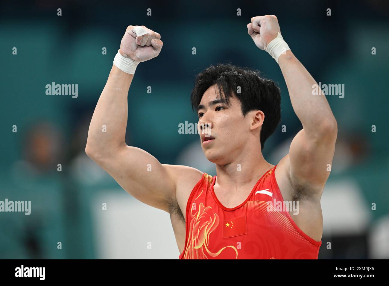 Paris, France. 29th July, 2024. Olympia, Paris 2024, gymnastics, all ...