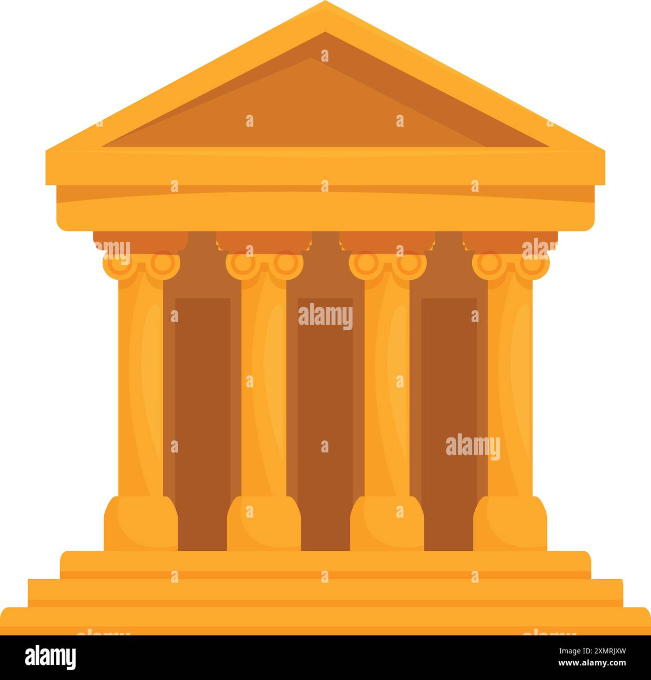 Ancient acropolis ruins Cut Out Stock Images & Pictures - Alamy