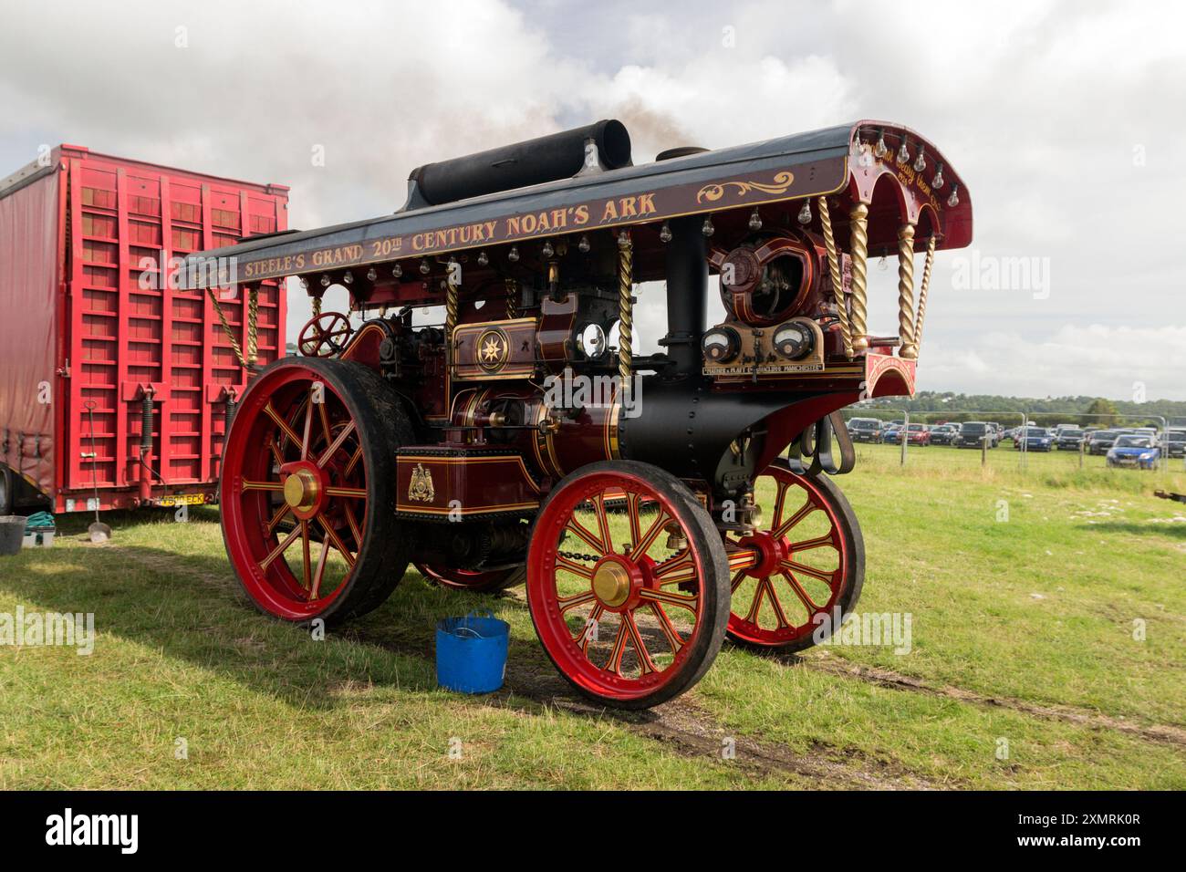 1928 Fowler DNB Showman's Engine. Cumbria Steam Gathering 2024 Stock ...