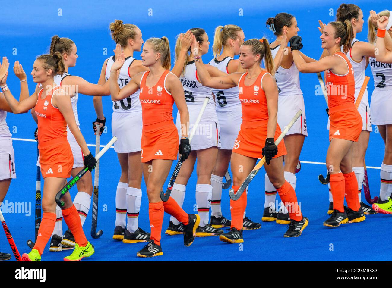 PARIS, 25-07-2024, Venue: Stade Yves-du-Manoir. Paris Olympic Games ...