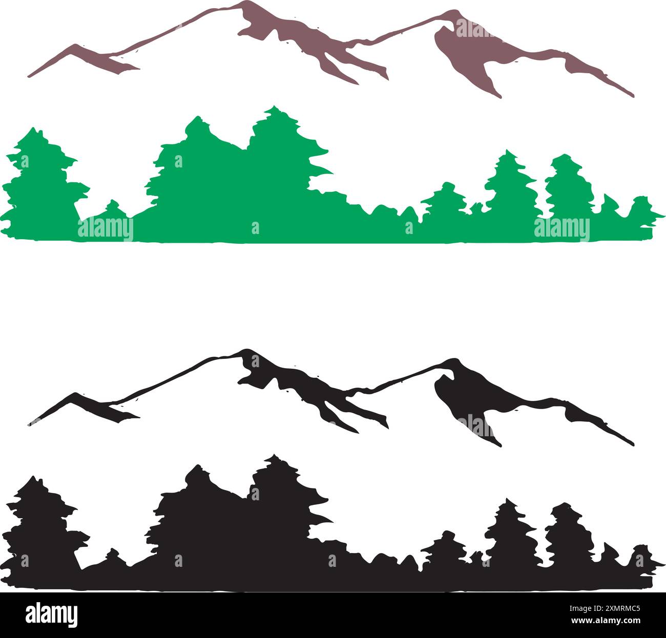 Black forest hiking Stock Vector Images - Alamy