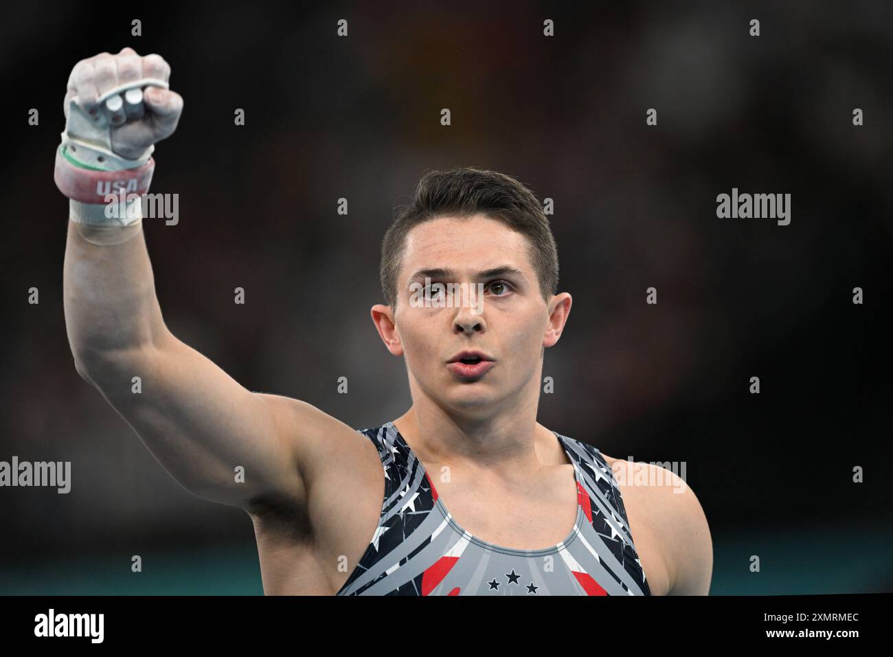 Paris, France. 29th July, 2024. Olympia, Paris 2024, gymnastics, all ...