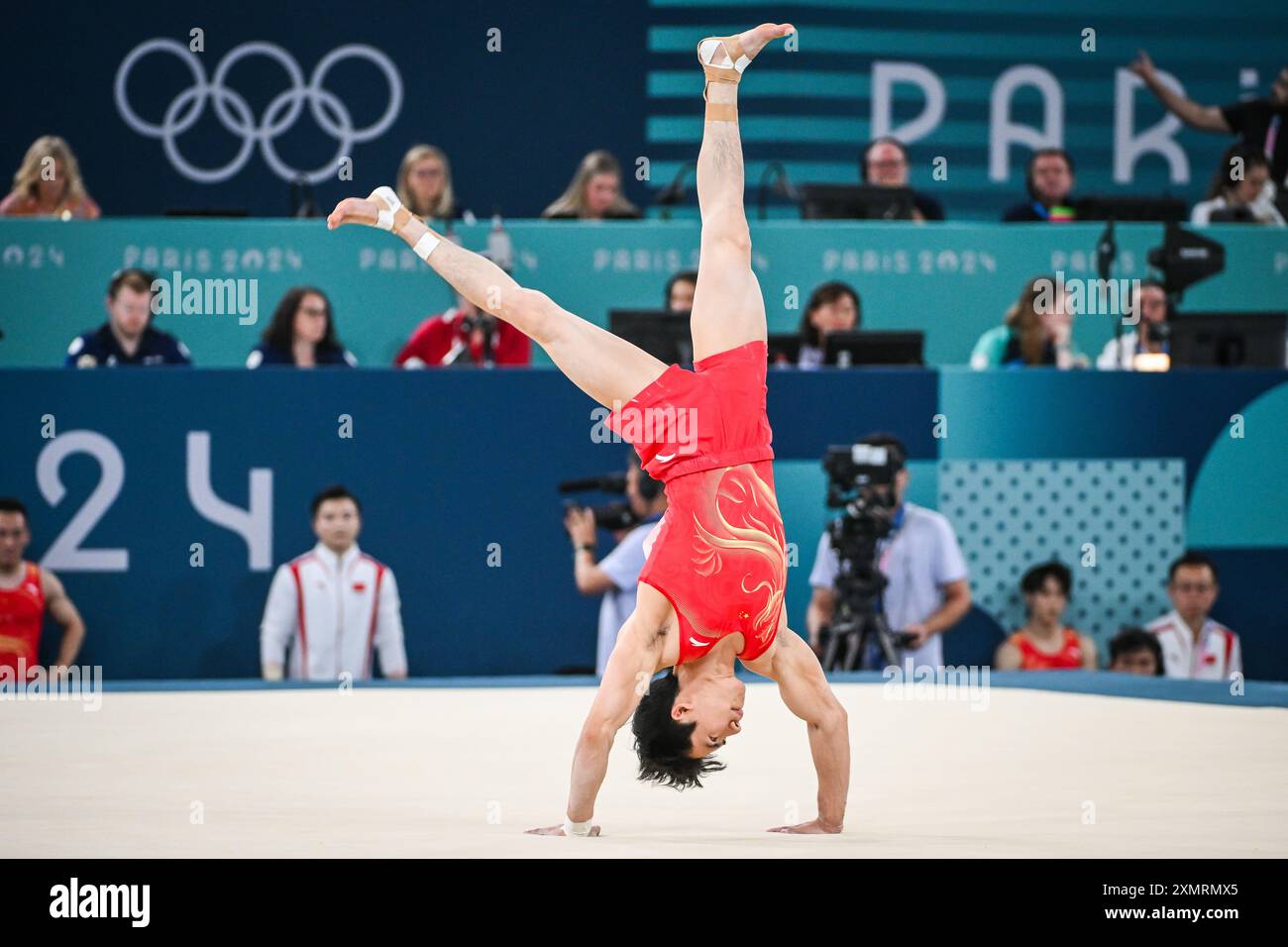 Paris, France. 29th July, 2024. ZHANG Boheng of China during the ...