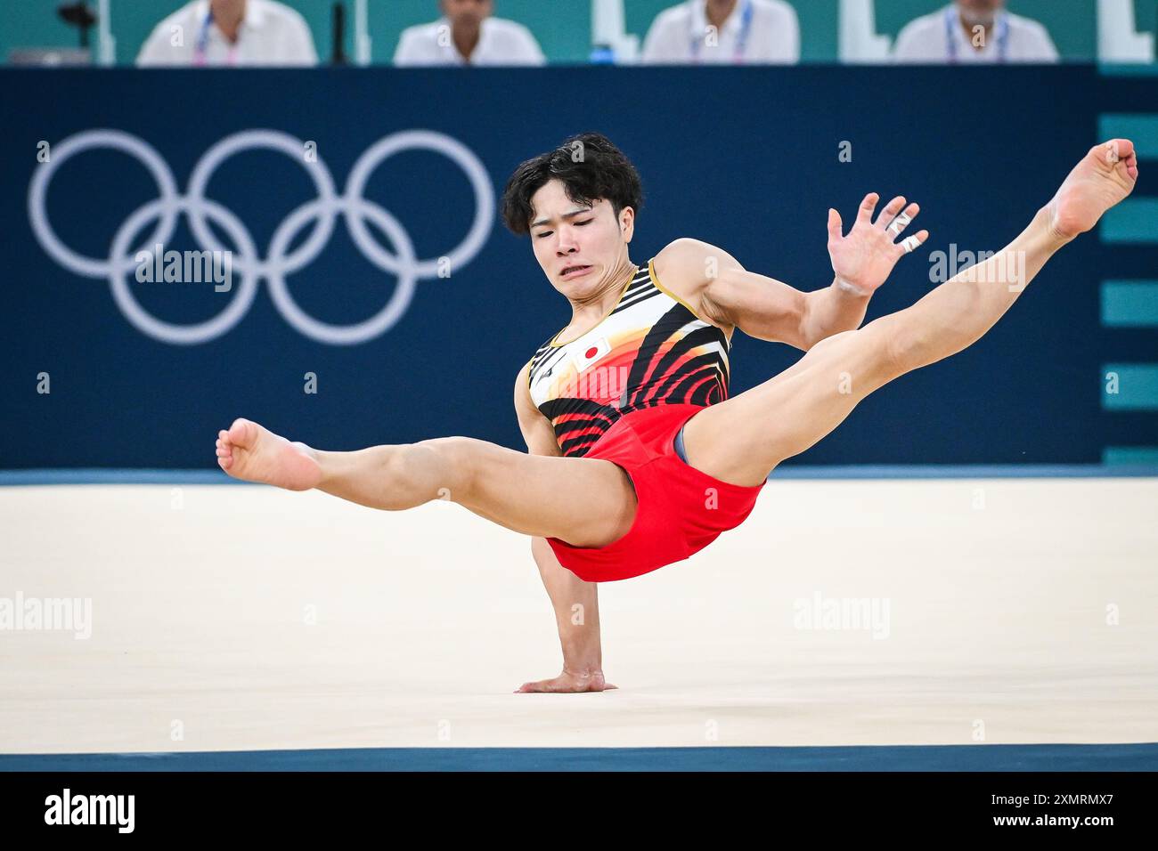 Paris, France. 29th July, 2024. OKA Shinnosuke of Japan during the ...