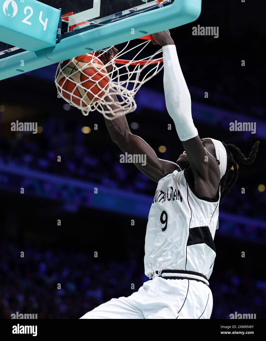 LILLE, FRANCE - JULY 28: Wenyen Gabriel of South Sudan during the Men's ...