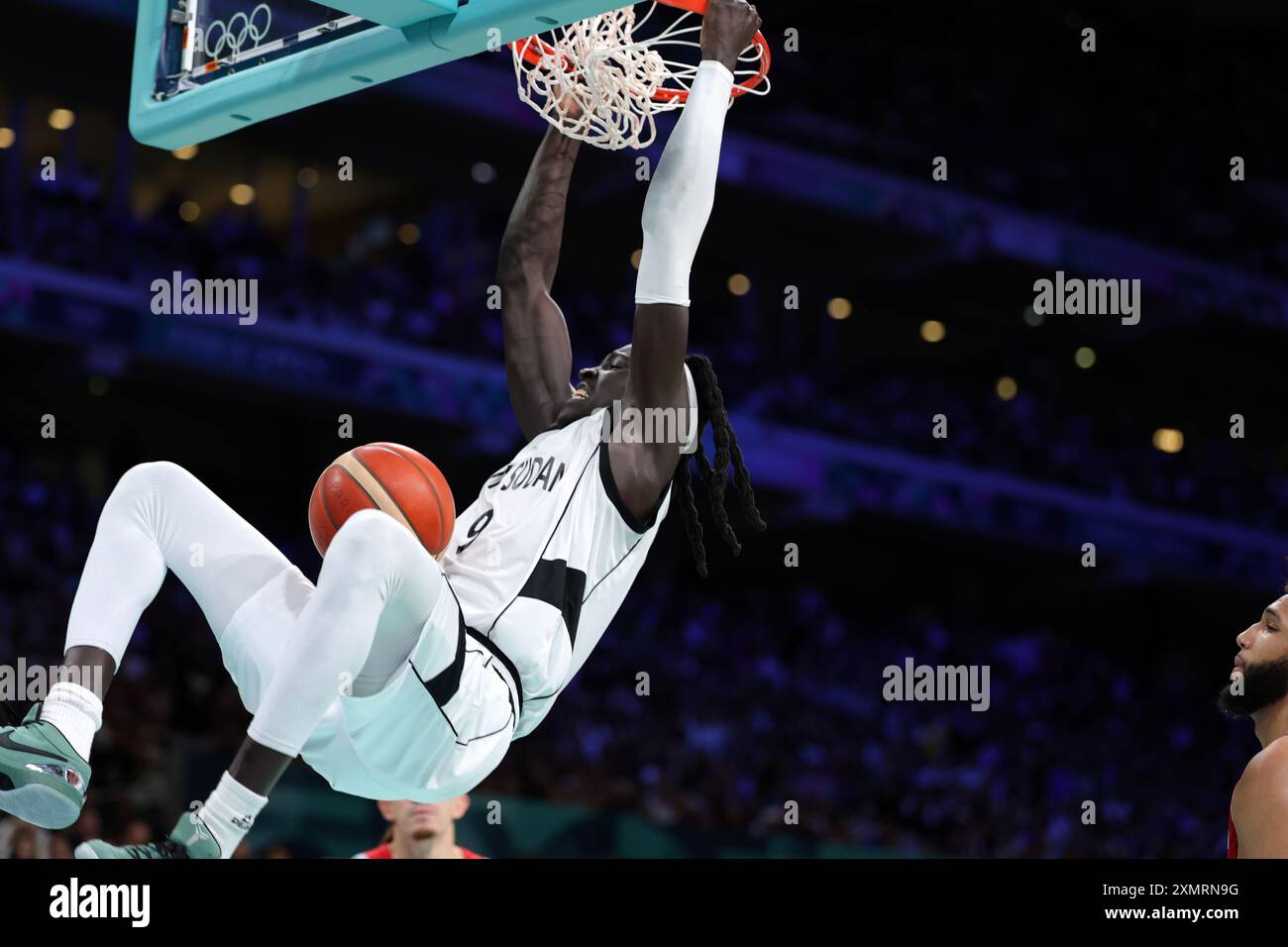 LILLE, FRANCE - JULY 28: Wenyen Gabriel of South Sudan during the Men's ...