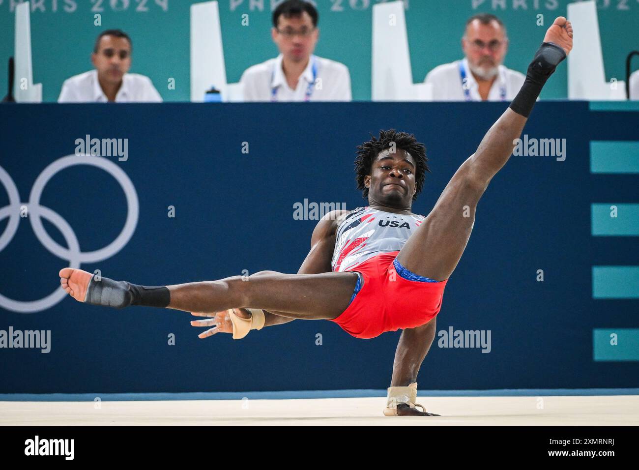 Paris, France. 29th July, 2024. RICHARD Frederick of United States ...